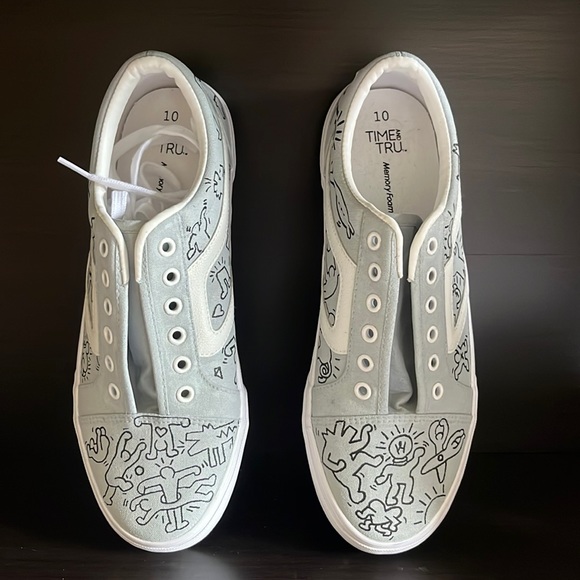 Shoes | Custom Keith Haring Sneakers | Poshmark